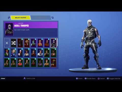 SELLING MOST OG FORTNITE ACCOUNT EVER W/ CHRISTMAS SKINS + GHOUL TROOPER