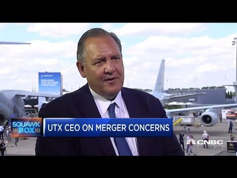 UTX CEO Greg Hayes on the reaction to the proposed Raytheon merger