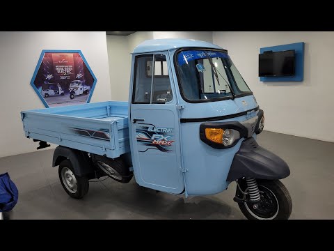 Piaggio Electric Rickshaw - Latest Price, Dealers & Retailers in India