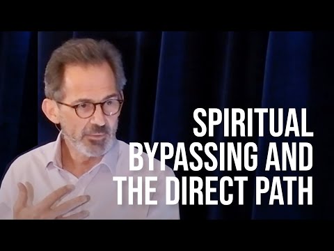 Is the Direct Path a Form of Spiritual Bypassing?