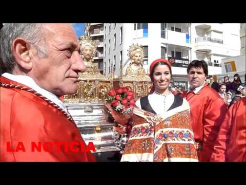 Calahorra La Rioja Fiestas de Marzo 2016 - La Procesi贸n de los Santos