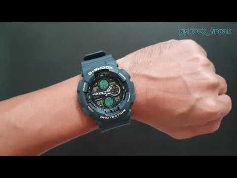 G-Shock | GA-140-2A | Unboxing