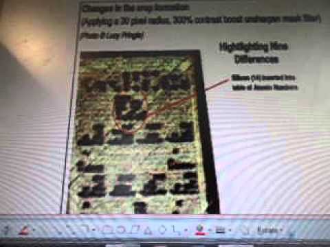 Line 26a16 Pt 11 Alien Messages ARECIBO CHILTON Binary Code Pictographs ...