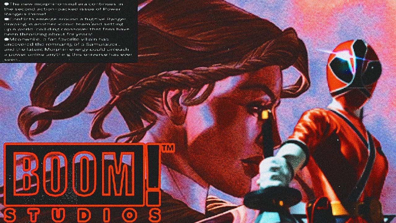 New Powers Rangers Prime comic covers breakdown & synopsis for issue number 2