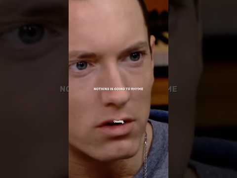 Eminem RYHMES with every WORD 🔥 [Orange] | 60 Seconds