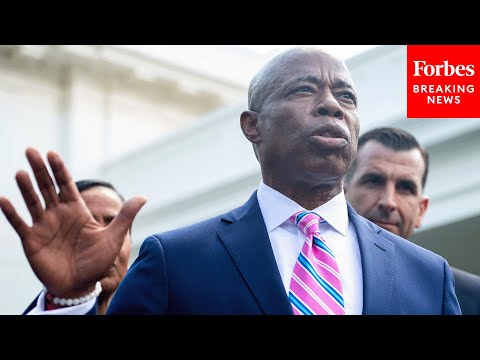 Mayor Eric Adams Announces Pay Raise For Food Delivery Drivers In NYC