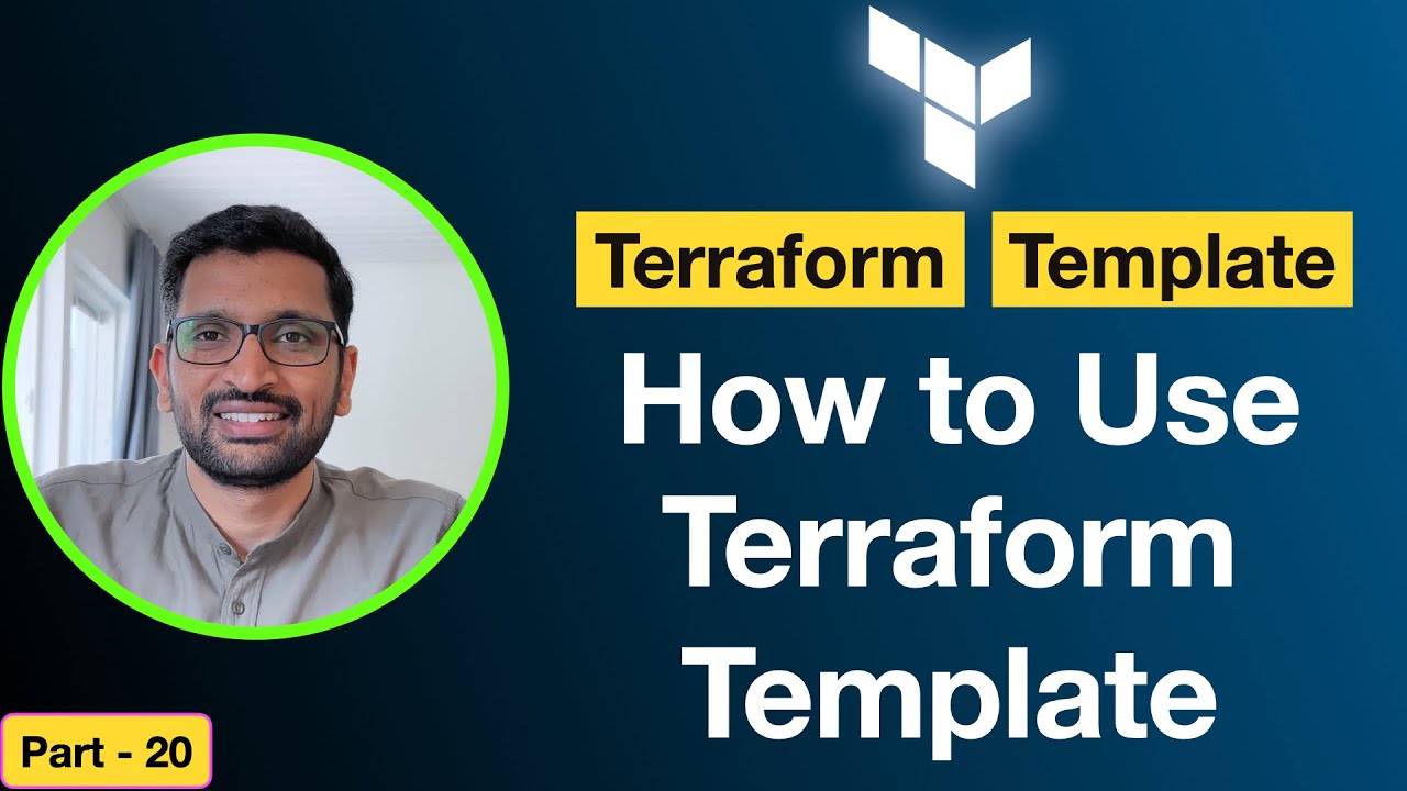 Terraform template | How to use terraform template - Part 20