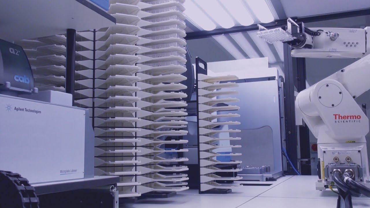 NYUAD High-throughput Screening Platform