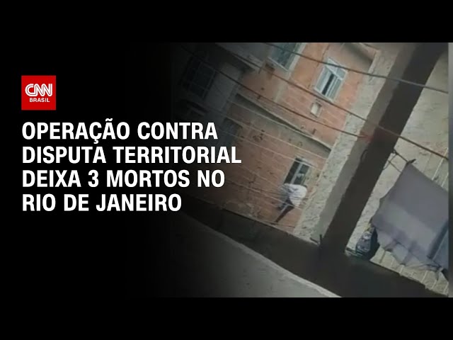 RJ: operação no Complexo da Maré tem ao menos 3 mortos e 5 presos | CNN ...