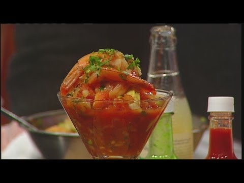 Mexican shrimp cocktail