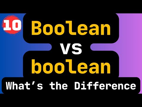 10 - ⚖️ Compare Boolean vs boolean in Java | What’s the Real Difference?