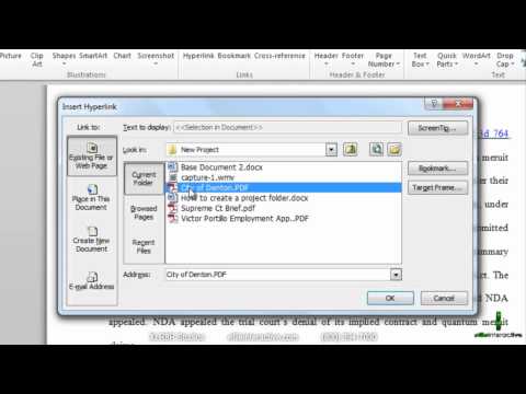efileInteractive: Open a specific page