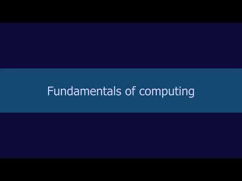 FUNDAMENTALS OF COMPUTING - 01 - EXPLORE MORE