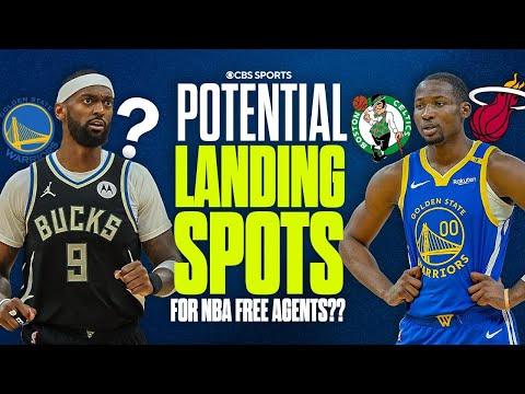 2025 NBA Free Agency: Top Landing Spots for free agents like Bobby Portis, Kuminga & MORE 🤔