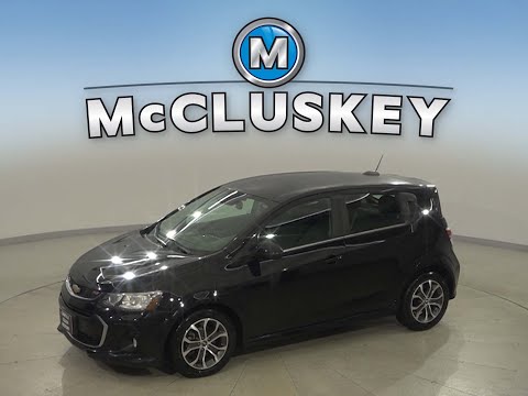A49598PT PRE-OWNED 2017 Chevrolet Sonic LT FWD 4D Hatchback For Sale, Review, Test Drive
