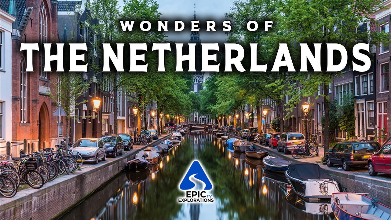Wonders of The Netherlands | Most Amazing Places in The Netherlands | 4K Travel Guide