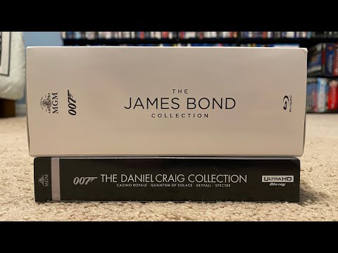 My James Bond (007) Movie Collection (2022)