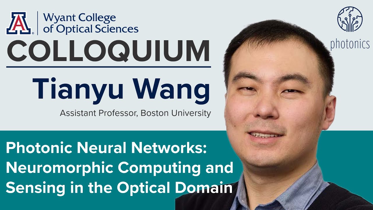 OSC Colloquium, Tianyu Wang, 