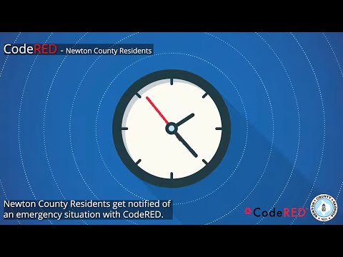 CodeRED - Newton County Residents