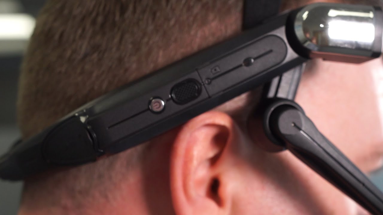 HMT-1Remote Assistance Demonstration