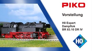 H0 Piko 50632 Parní lokomotiva BR 83.1027 DR se zvukem | RK MODEL