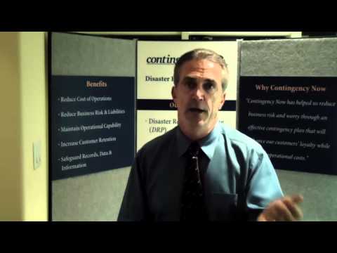 Contingency Planning: What It Is and What It Is Not