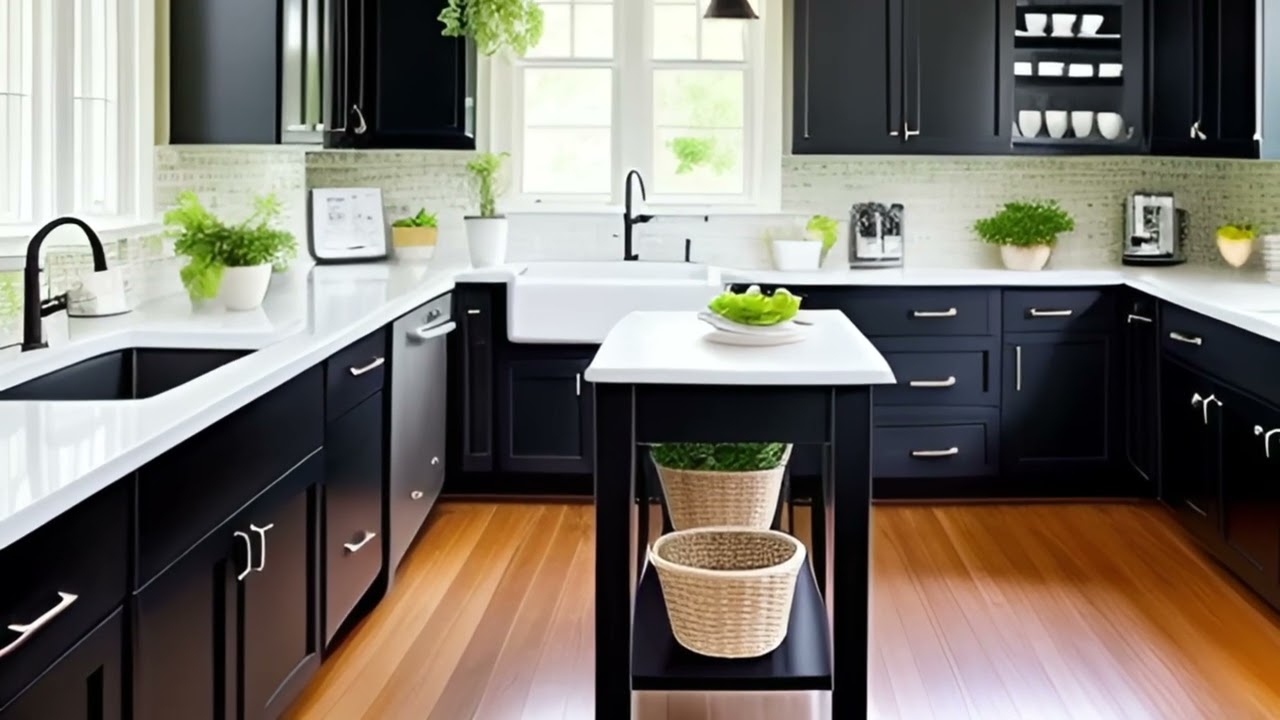 10 Black Kitchen Cabinets Design Prepare to Be Amazed!