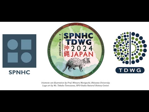 SPNHC/TDWG 2024 - 09/5 - SYM35