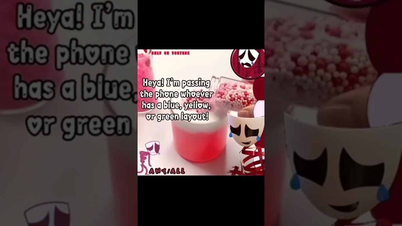 joined this passing the phone thing 😈