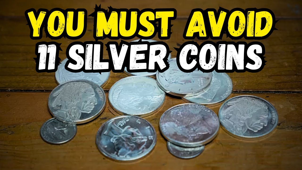 YOU MUST AVOID THESE 11 SILVER COINS #silverstacking #silvercoins #preciousmetals #numismatics