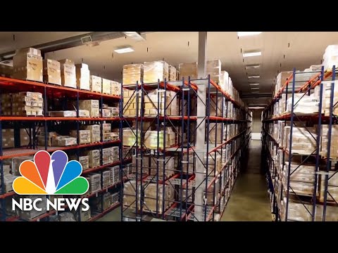 Exclusive Inside Look At The Strategic National Stockpile