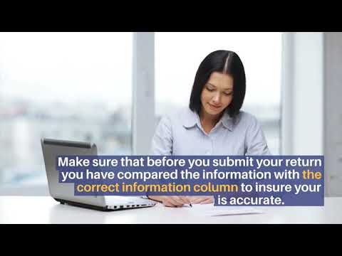 How to File Corrected W 2 Forms 2020, 2021