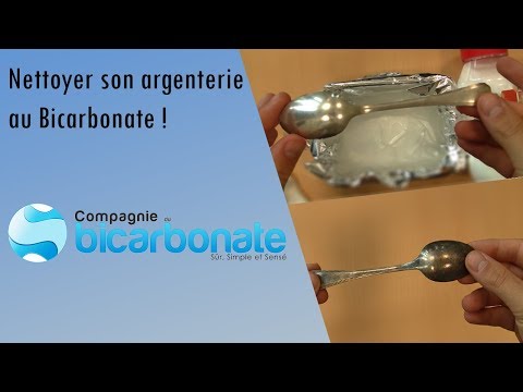 Tuto : Comment nettoyer son argenterie sans frotter avec du Bicarbonate de soude ?