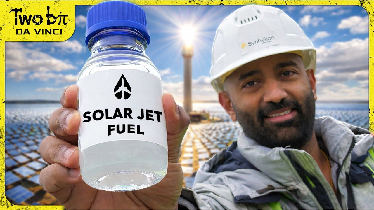 The Company Creating FUEL From Sunshine