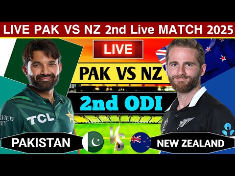 How to watch new zealand vs pakistan live | pak vs nz 2nd odi live score today