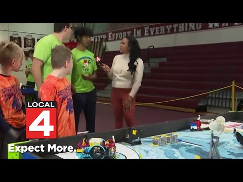 Thunderquest: LEGO robotics competition in Sterling Heights