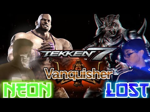 Steam Community :: Video :: RIVALS AT BIRTH! NEON V.S. LOST TEKKEN 7 ...