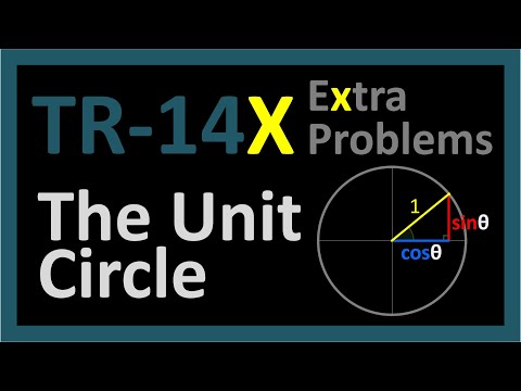TR-14X: The Unit Circle (Trigonometry series by Dennis F. Davis)