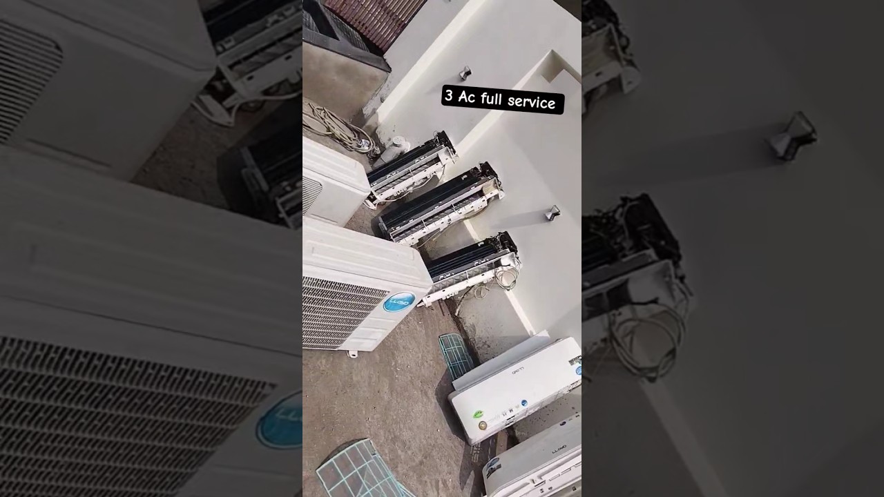 3 AC service and installation