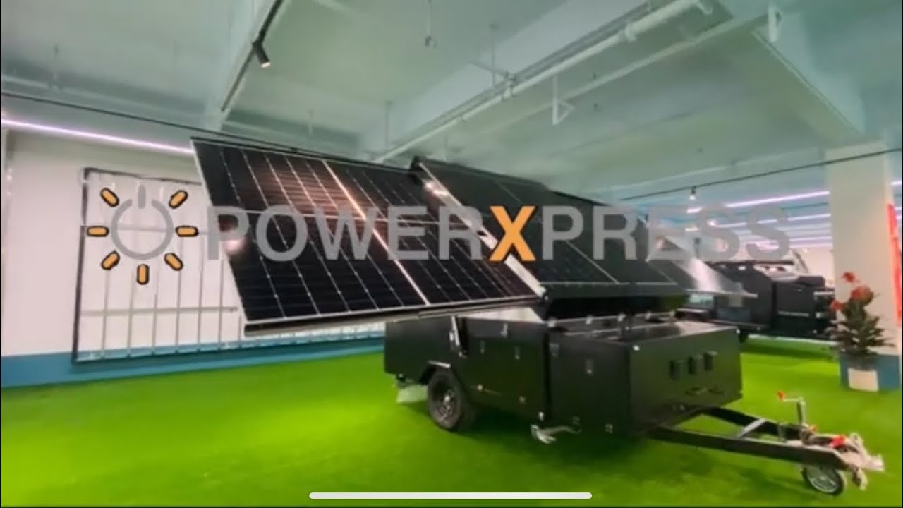 Solar Trailer - Overview