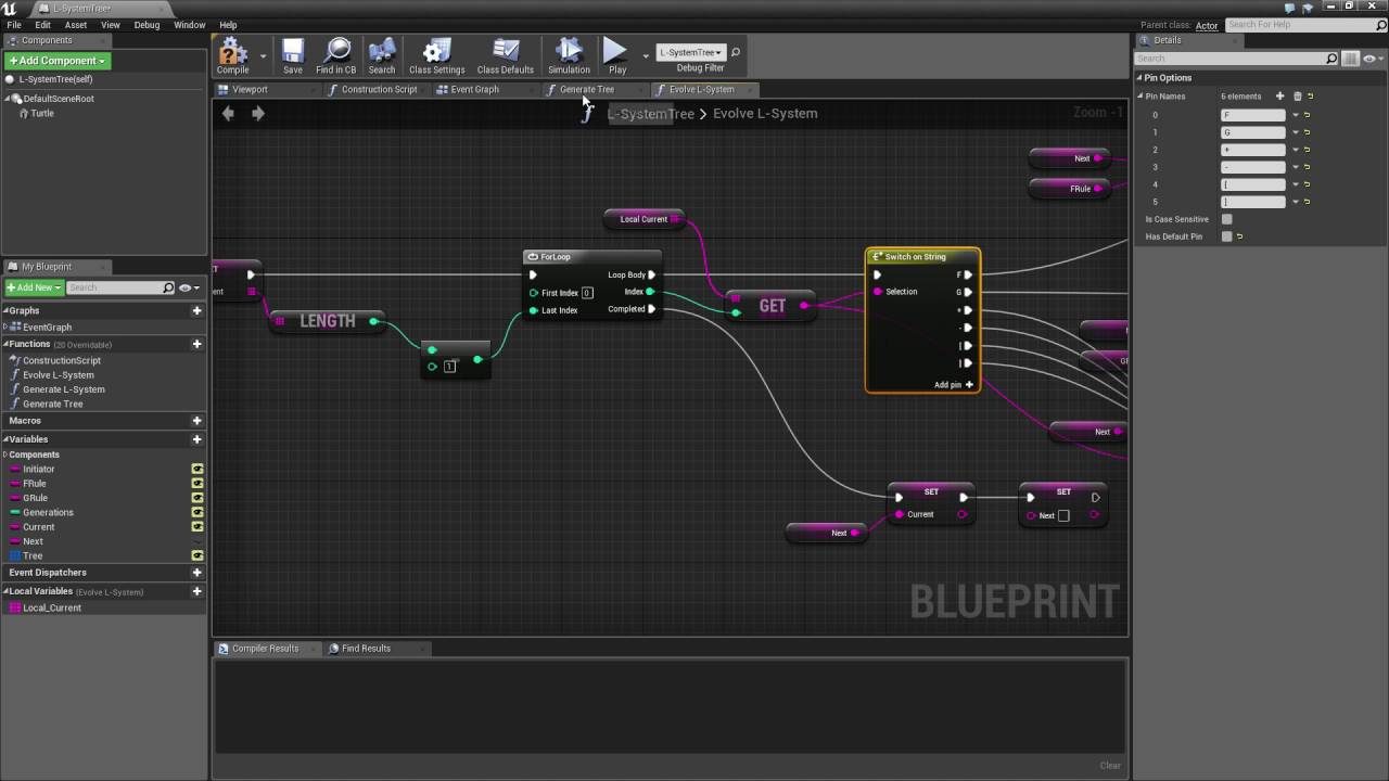 Part2 - Visualizing the L System