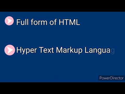 full form of computer terms