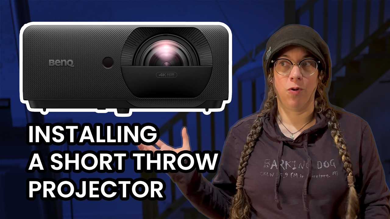 How to Install a Short Throw Projector for an Interactive Wall