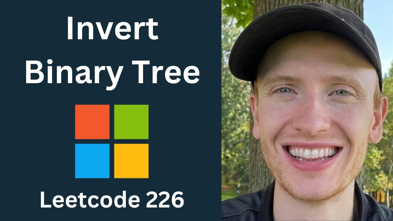 Invert Binary Tree - Leetcode 226 - Trees (Python)