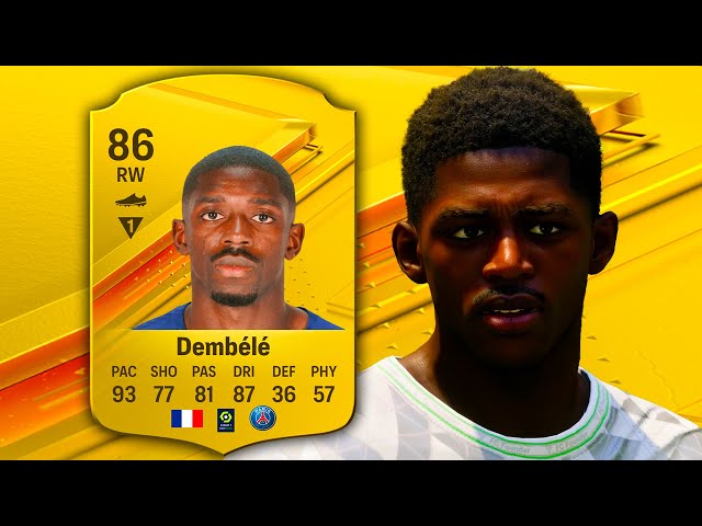 EA FC 24 leak hints at Ousmane Dembele coming to the RTTK promo