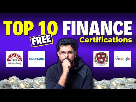 Top 10 Free Certifications in Finance