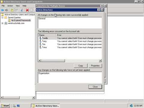 AD Active Directory Queries