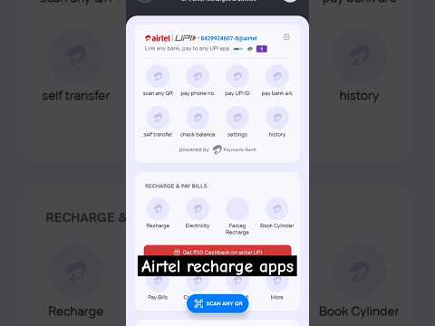 Airtel recharge apps Airtel Mitra Recharge Commission App 2025 | Mobile Recharge Commission