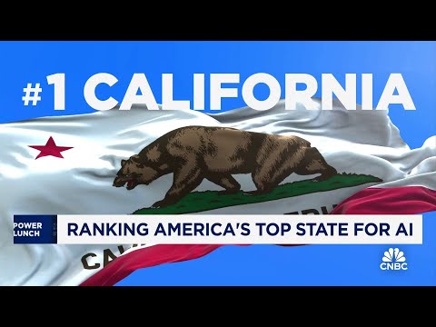 America’s Top State for AI in 2024: California