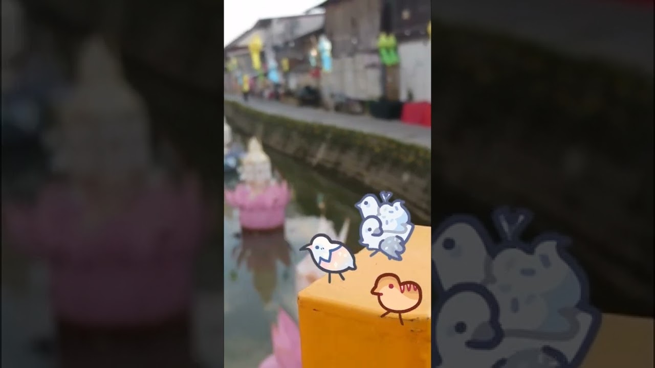 Ducks chilling on a bridge